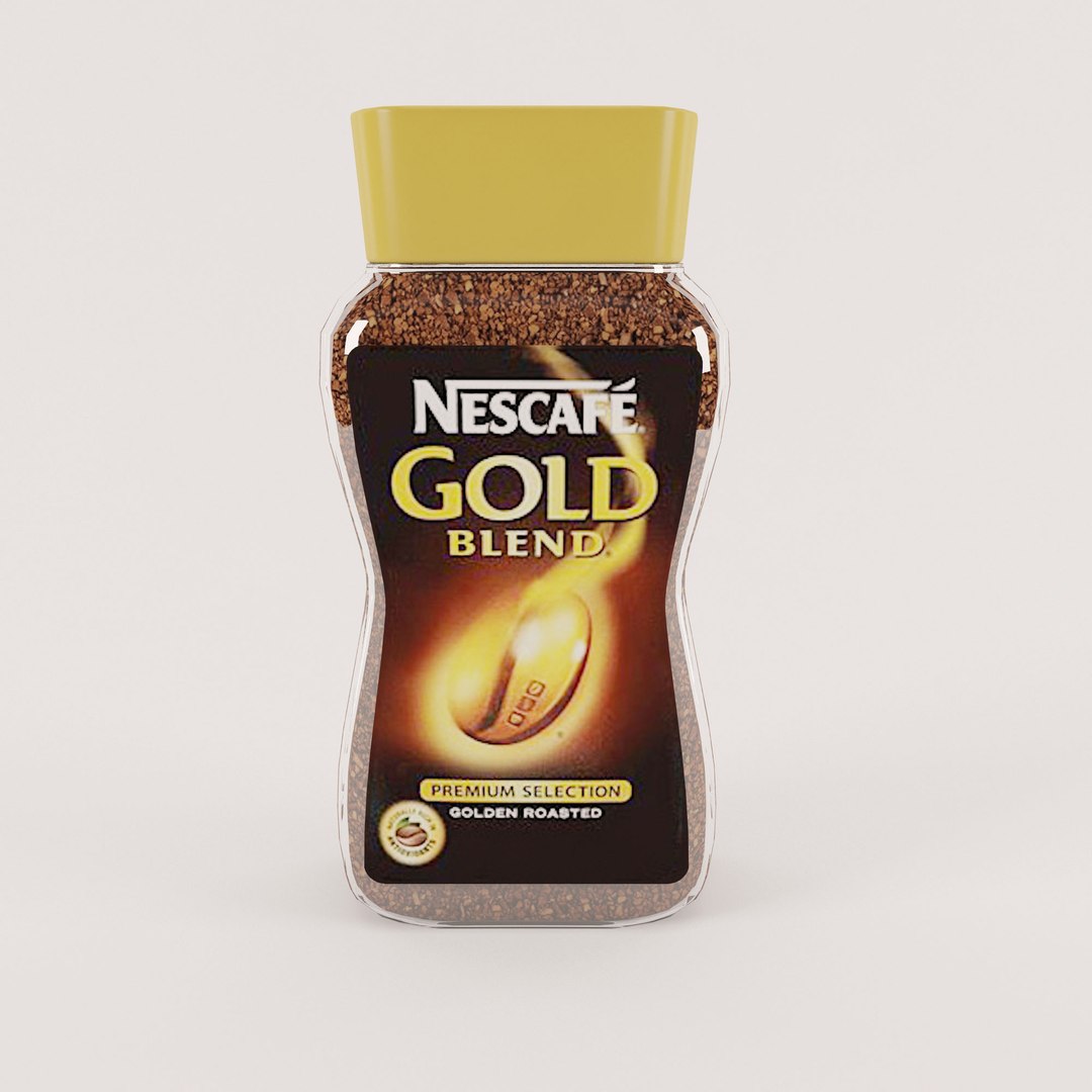 3d Coffee Nescafe Model