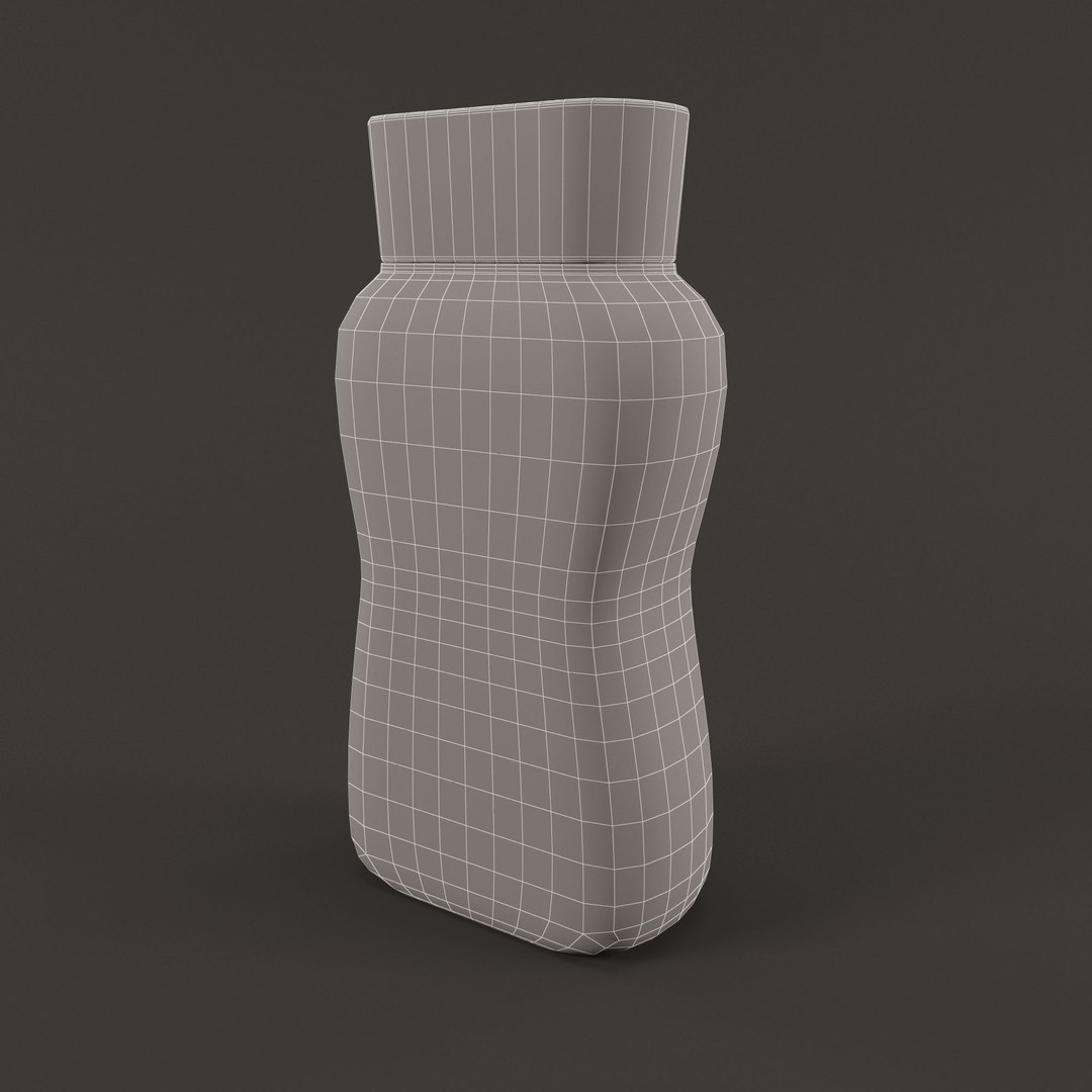 3d Coffee Nescafe Model