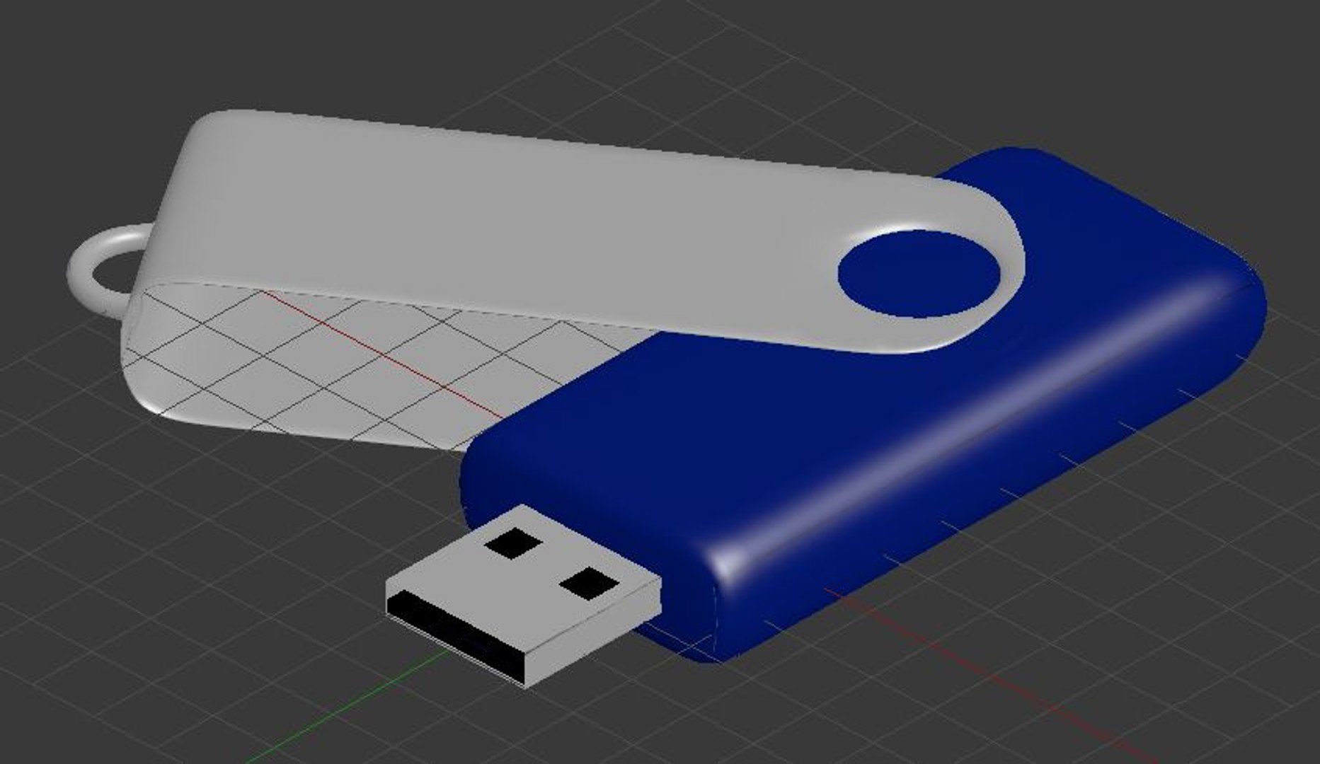 3D Model Usb - TurboSquid 1325212
