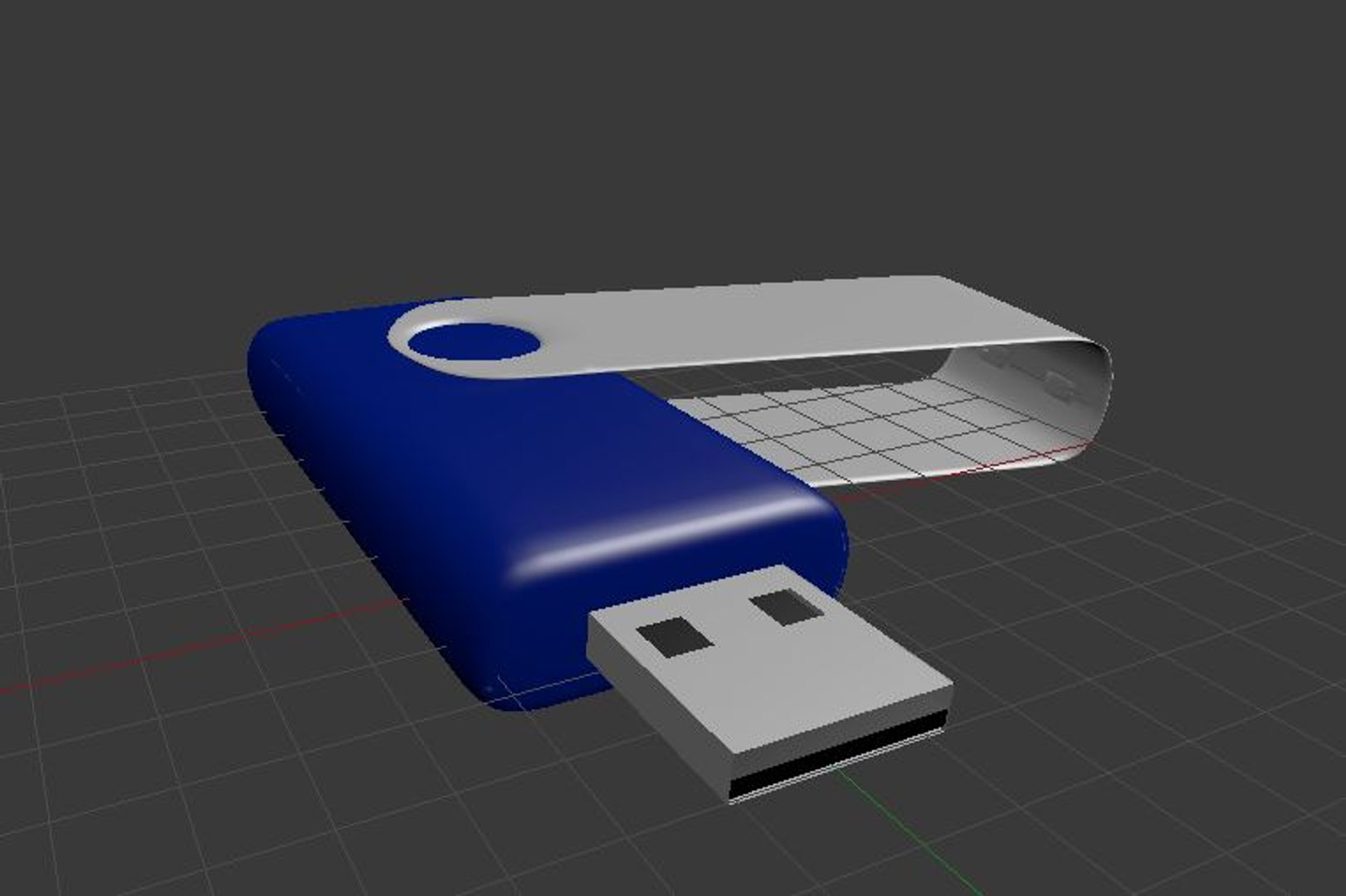 3D Model Usb - TurboSquid 1325212