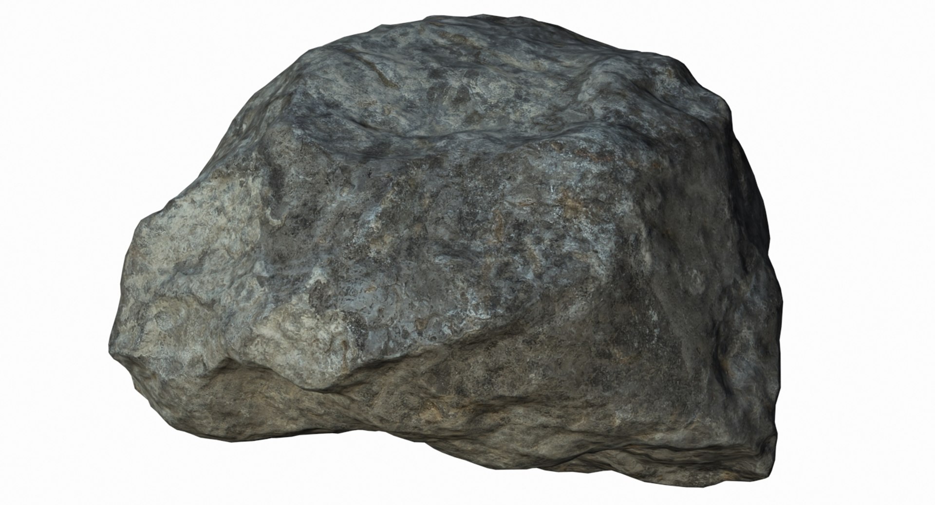 3d rock scan