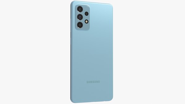 3D samsung galaxy a72 colors - TurboSquid 1704715