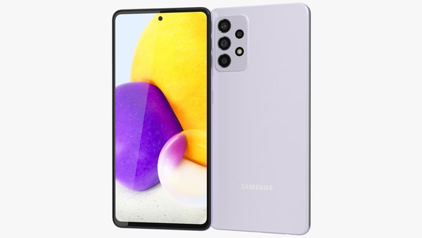 3D samsung galaxy a72 colors - TurboSquid 1704715