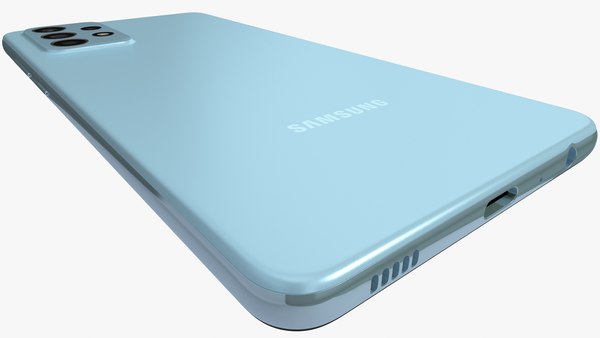 3D samsung galaxy a72 colors - TurboSquid 1704715