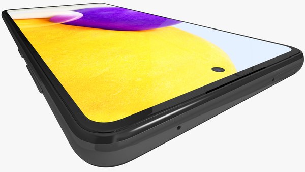 3D samsung galaxy a72 colors - TurboSquid 1704715