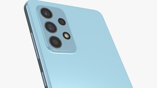 3D samsung galaxy a72 colors - TurboSquid 1704715