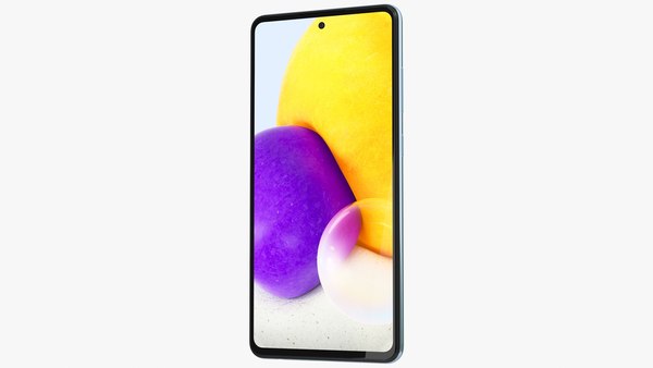 3D samsung galaxy a72 colors - TurboSquid 1704715
