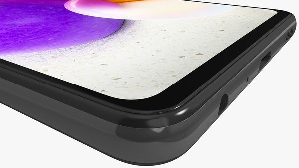 3D samsung galaxy a72 colors - TurboSquid 1704715
