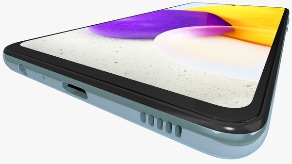 3D samsung galaxy a72 colors - TurboSquid 1704715