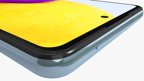 3D samsung galaxy a72 colors - TurboSquid 1704715