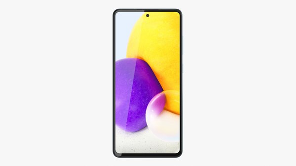 3D samsung galaxy a72 colors - TurboSquid 1704715