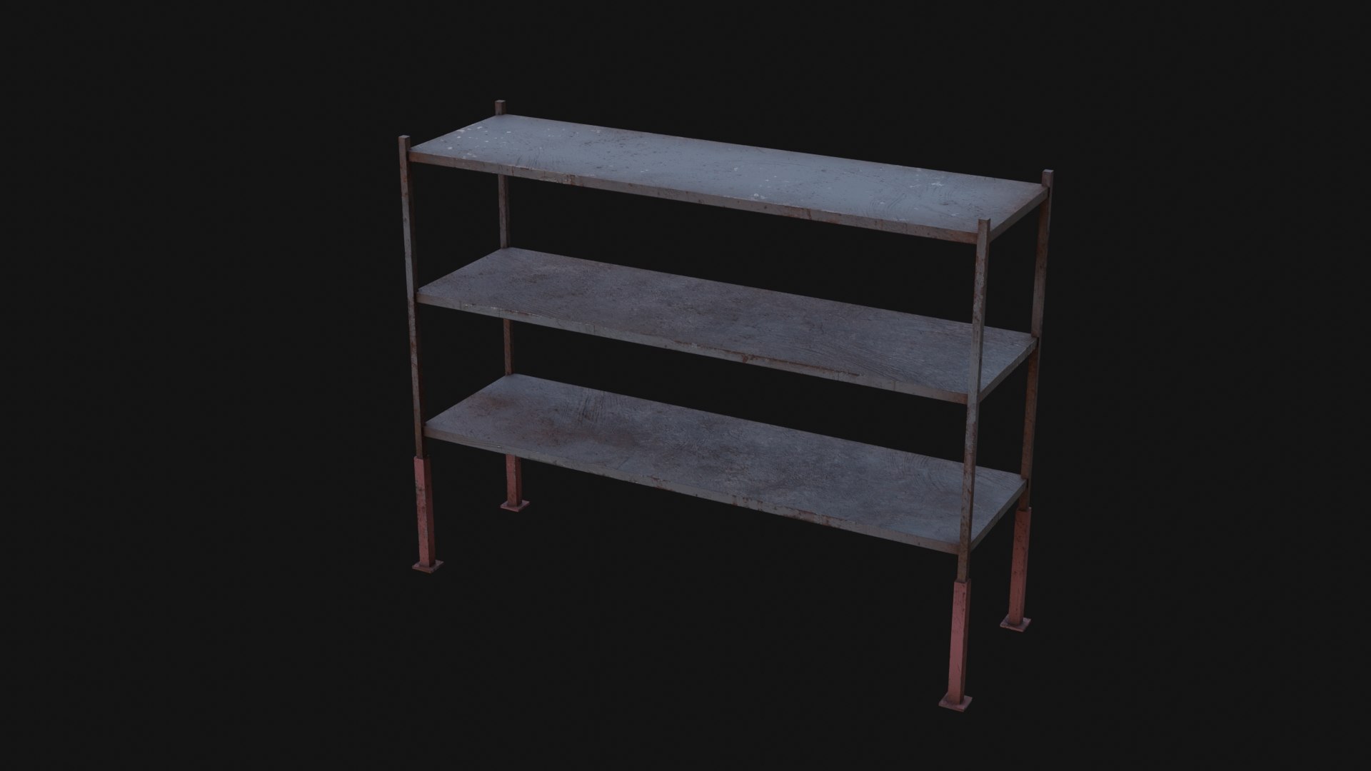 Shelf Large 3D Model - TurboSquid 2174492