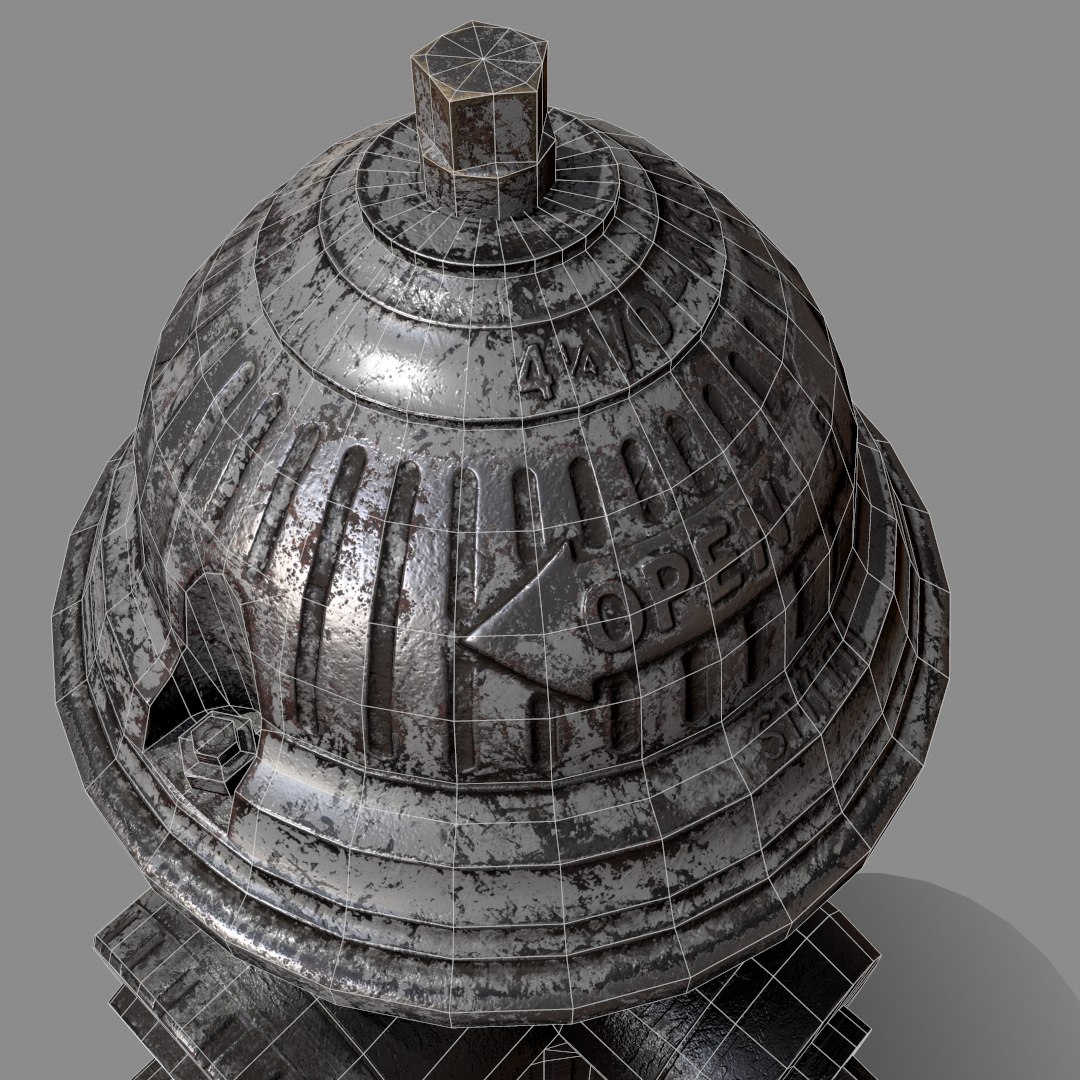 3D hydrant games - TurboSquid 1575220