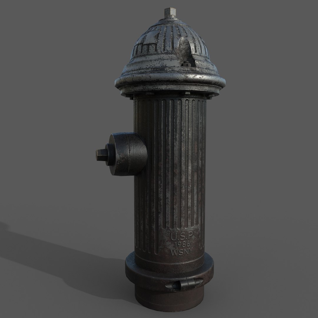 3D hydrant games - TurboSquid 1575220