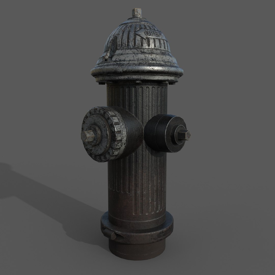 3D hydrant games - TurboSquid 1575220