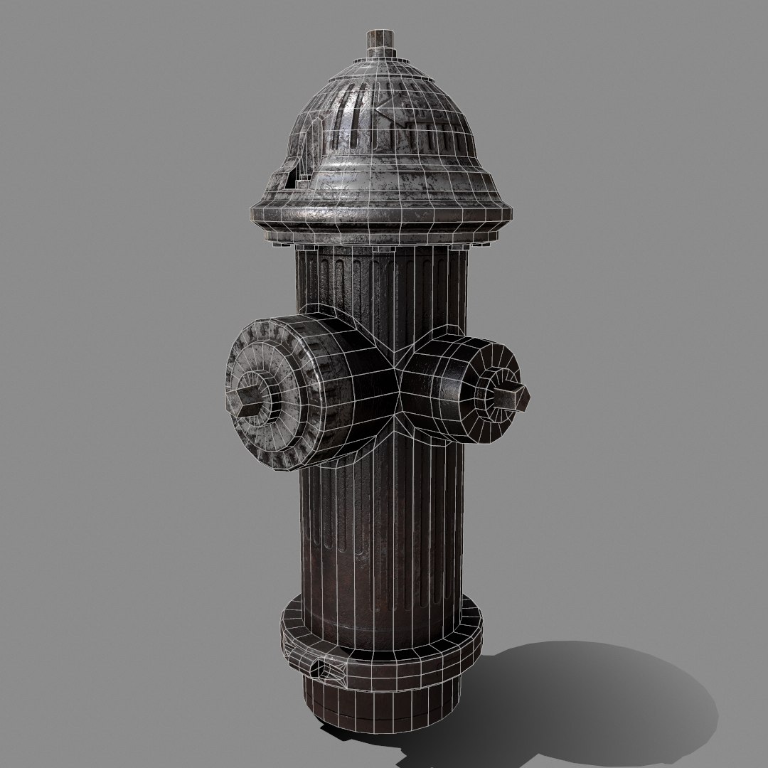3D hydrant games - TurboSquid 1575220