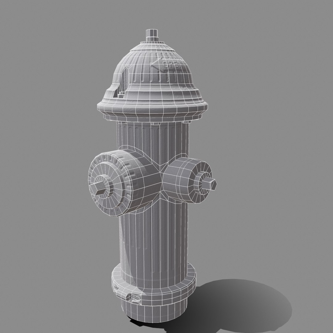 3D hydrant games - TurboSquid 1575220