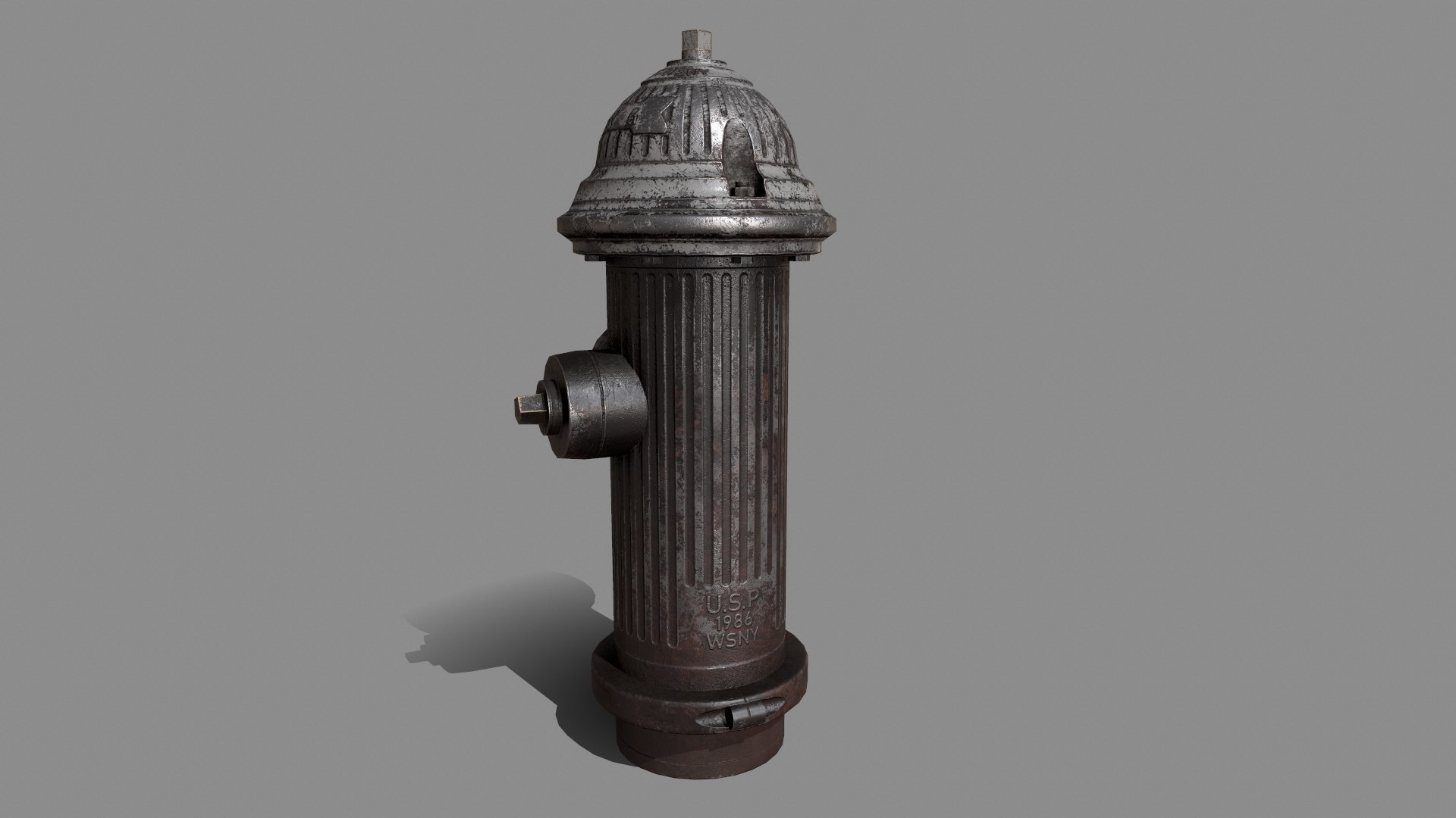 3D hydrant games - TurboSquid 1575220