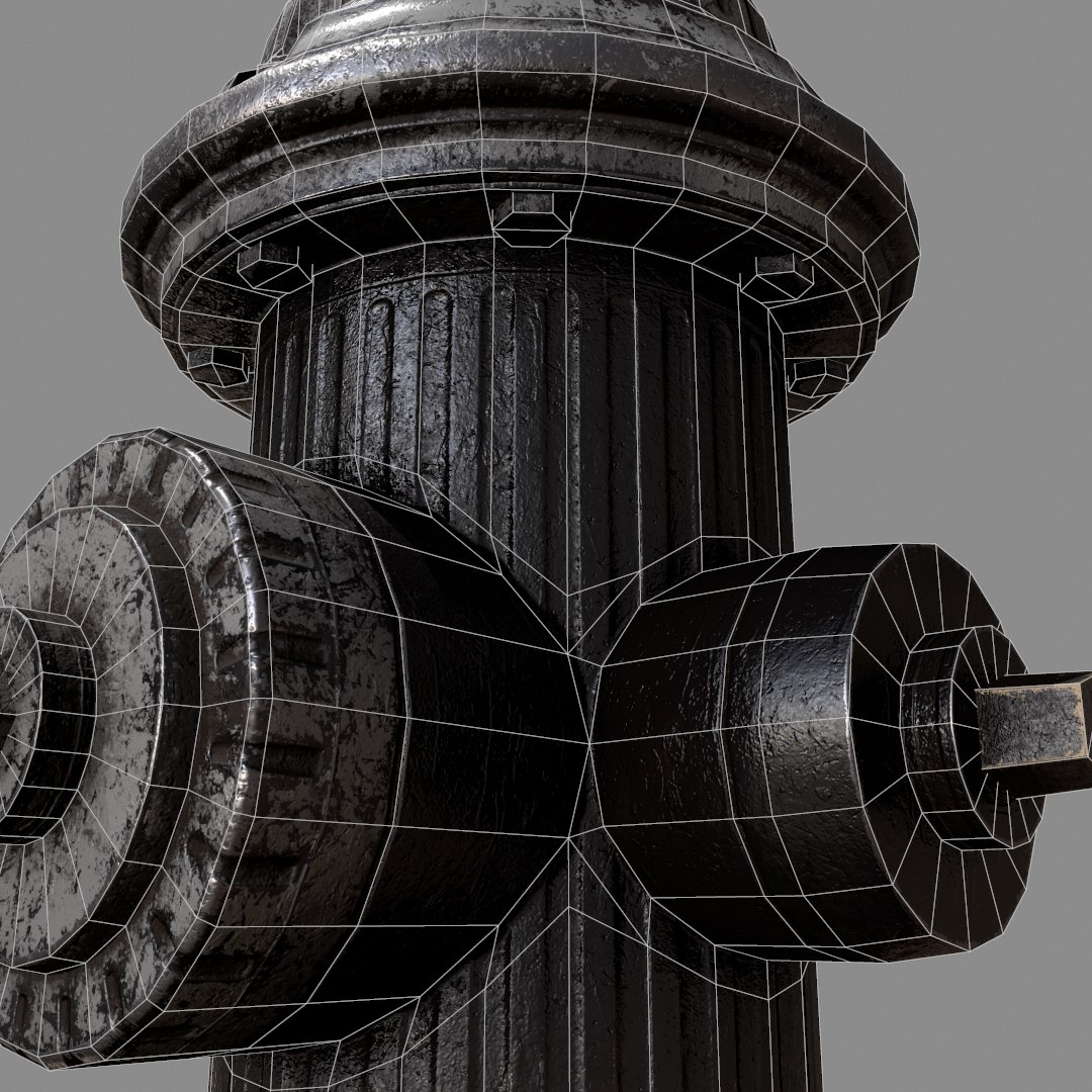 3D hydrant games - TurboSquid 1575220