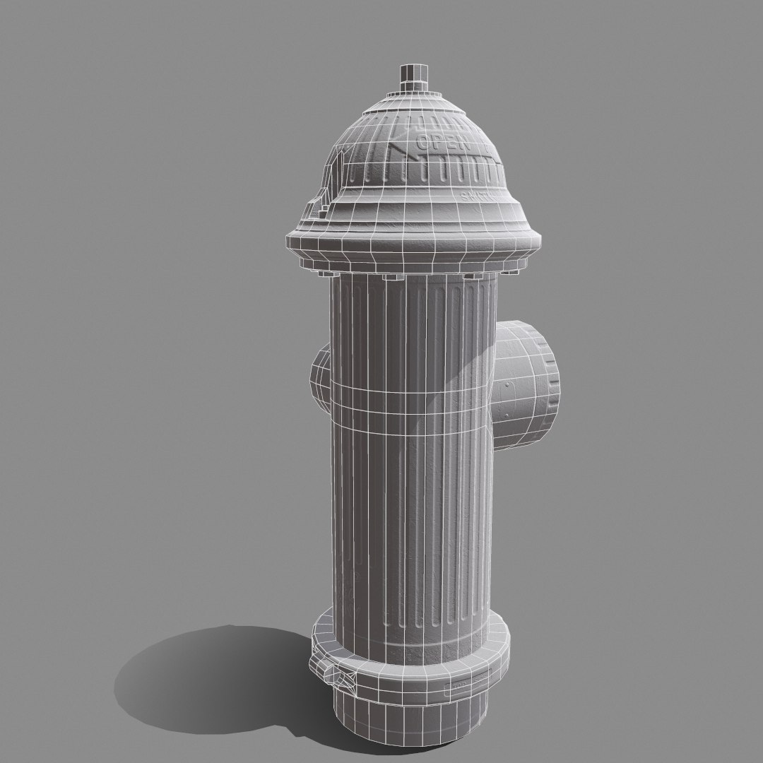 3D hydrant games - TurboSquid 1575220