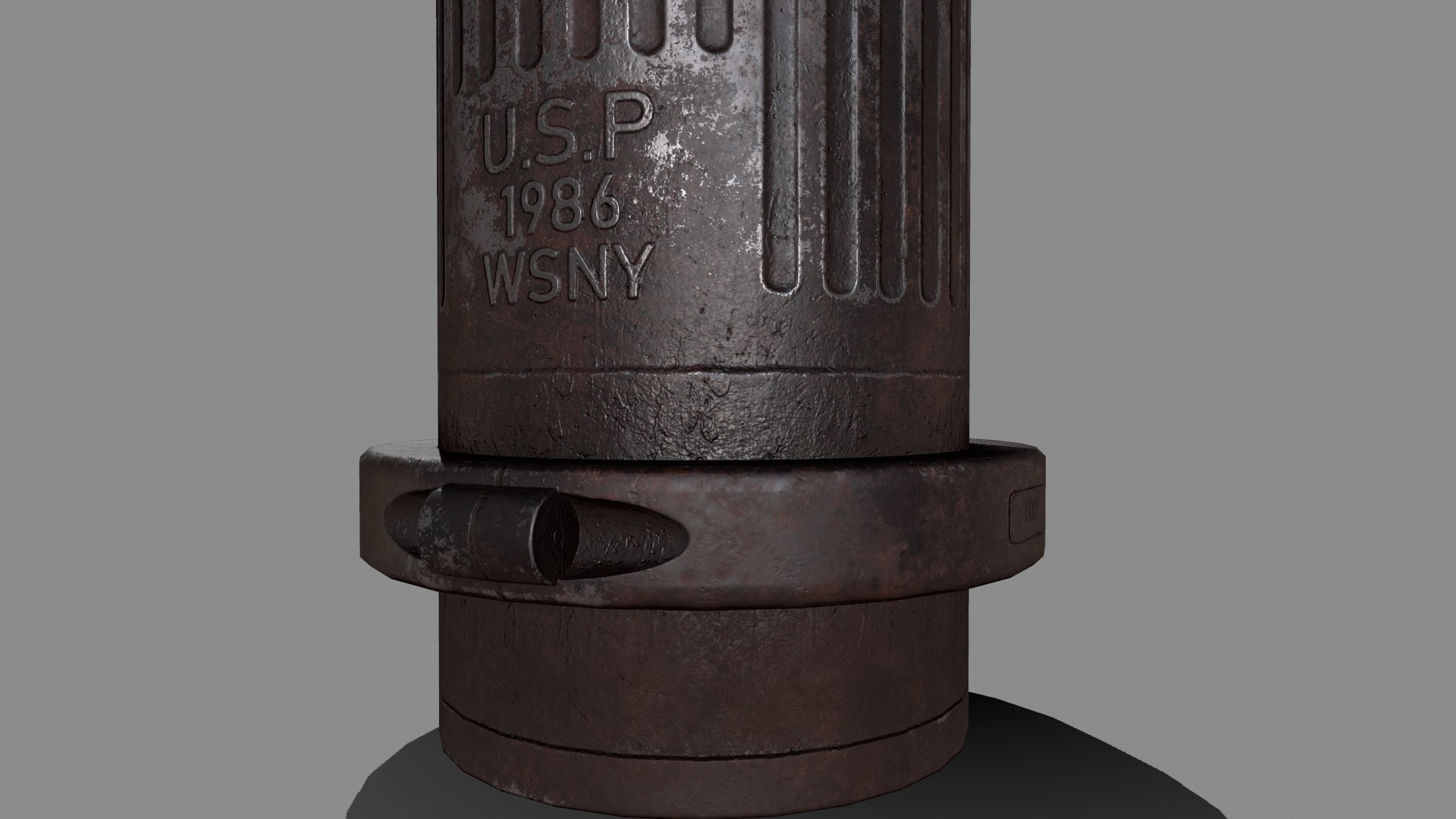 3D hydrant games - TurboSquid 1575220