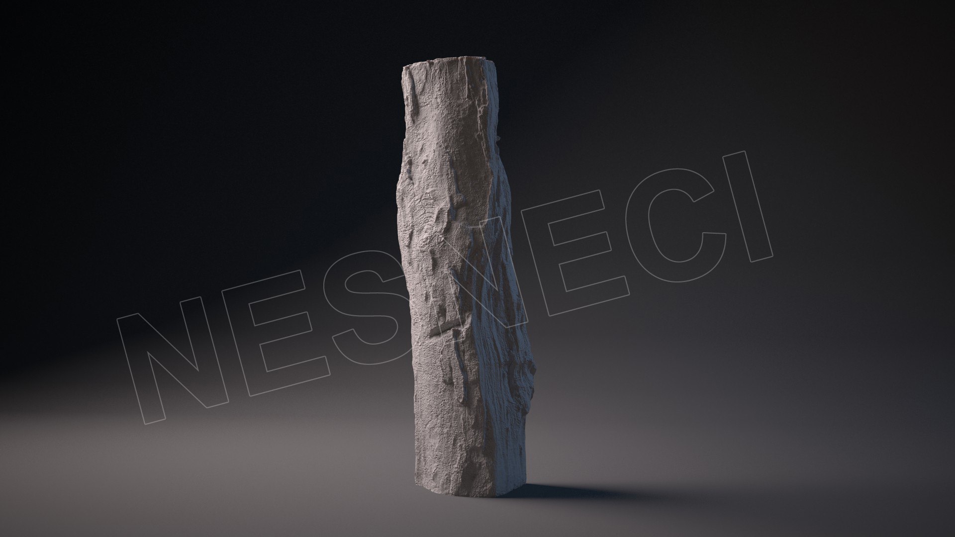 3D Cut Log Model - TurboSquid 1237948