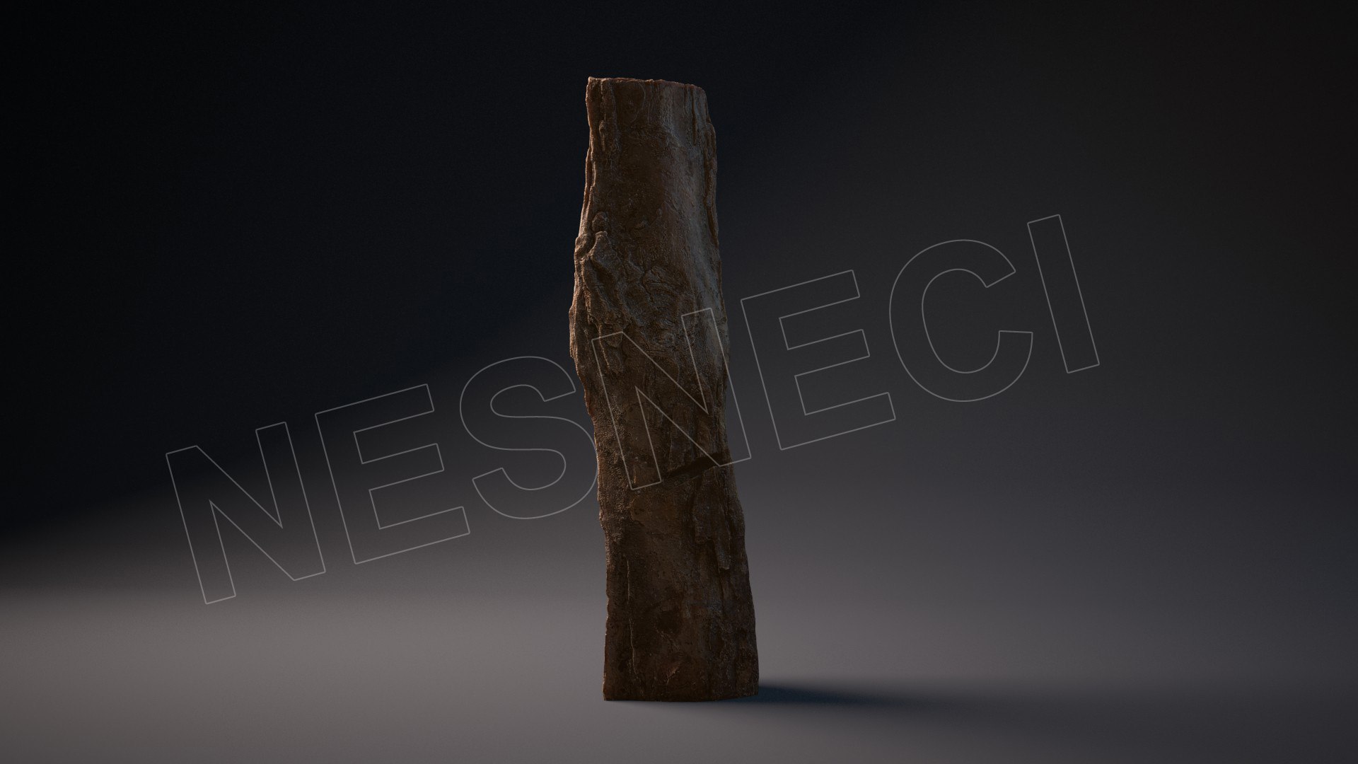 3D Cut Log Model - TurboSquid 1237948