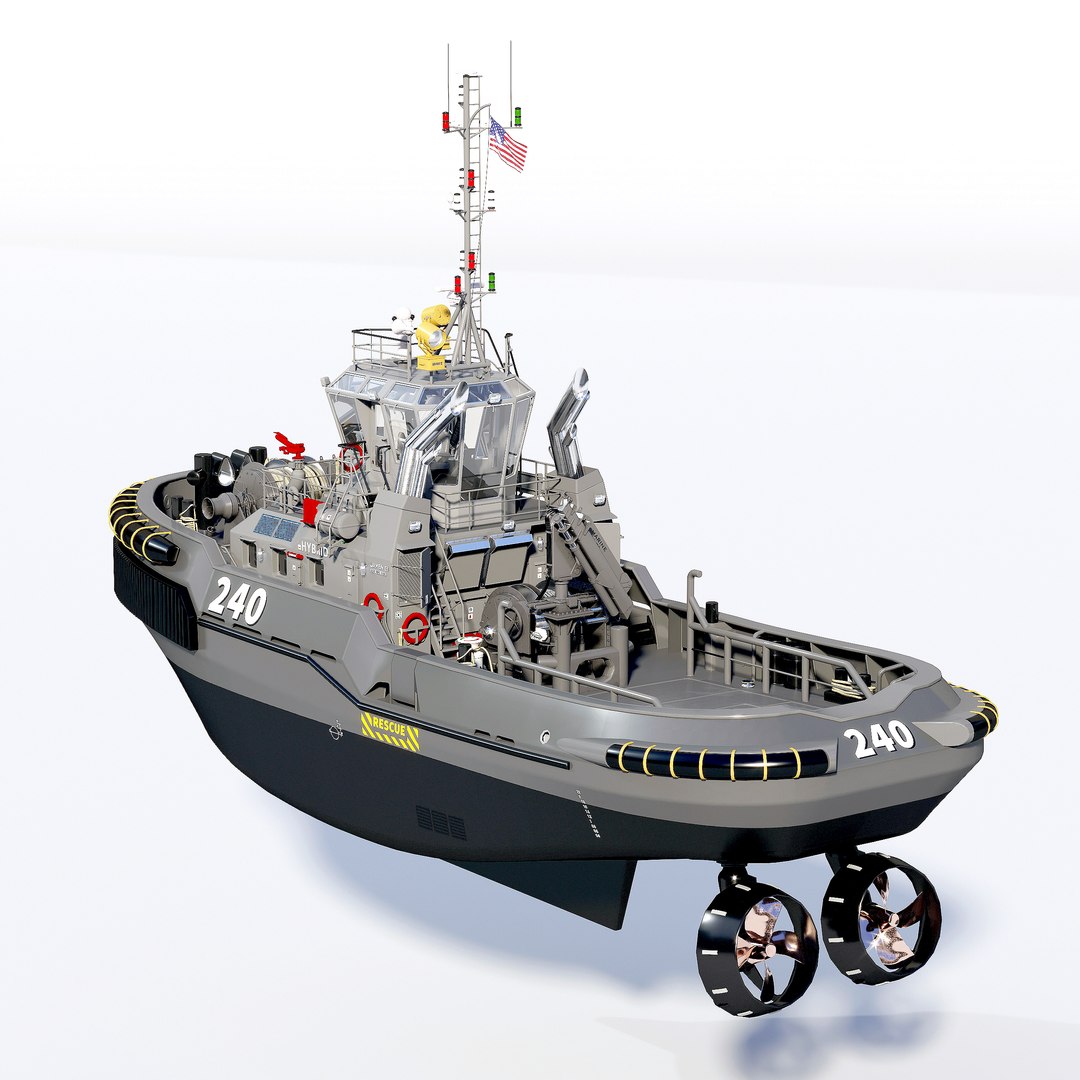 3D Military Tug - TurboSquid 1511008