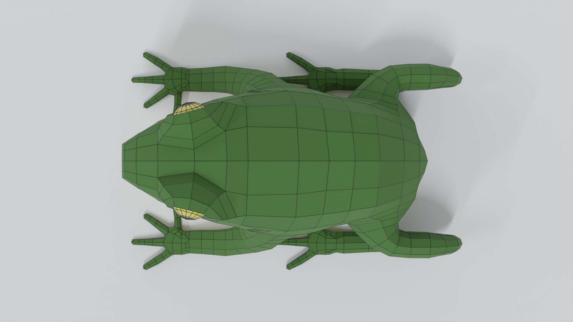Frog Blender 3D Model - TurboSquid 1654252