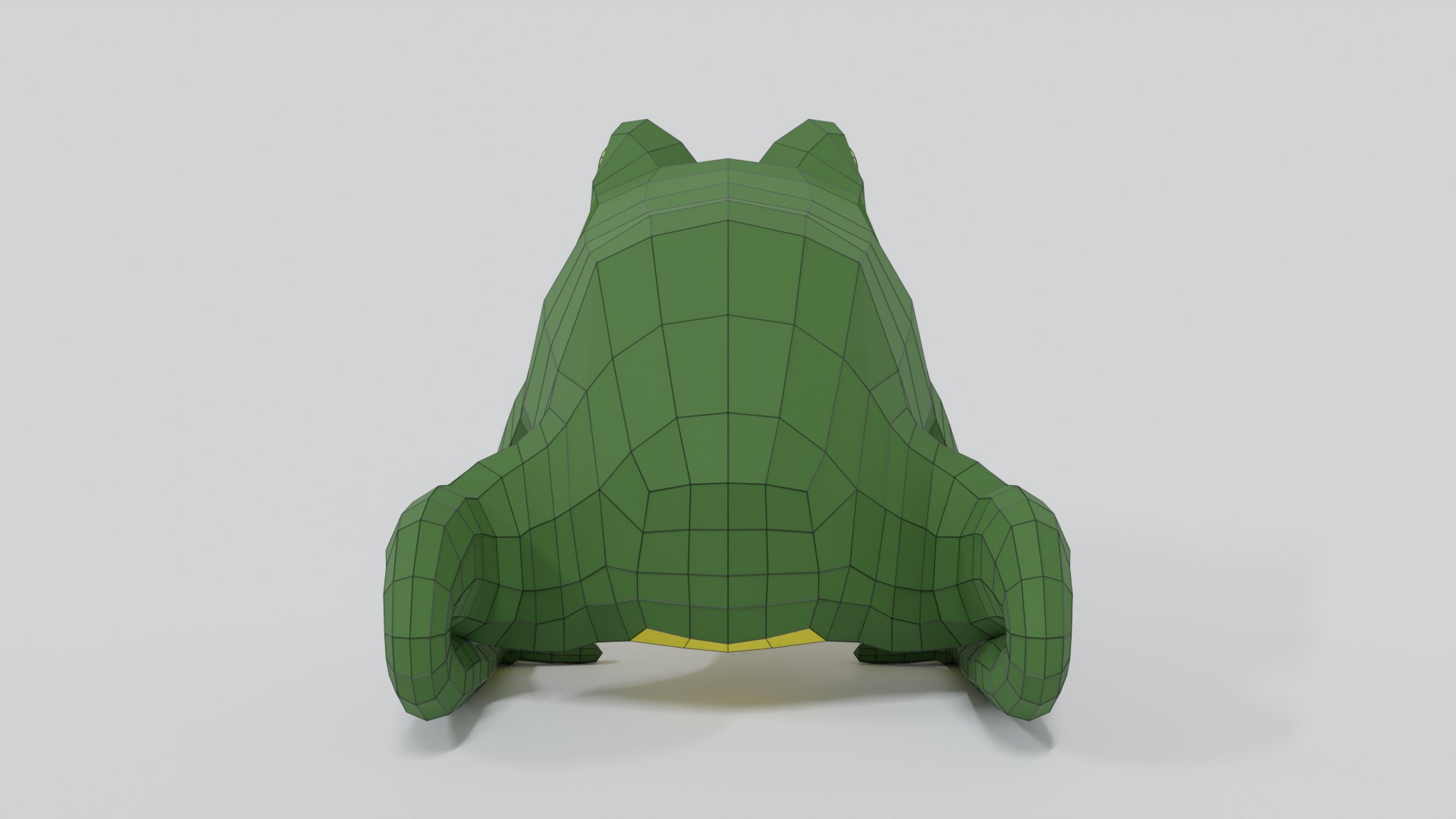 Frog Blender 3D Model - TurboSquid 1654252