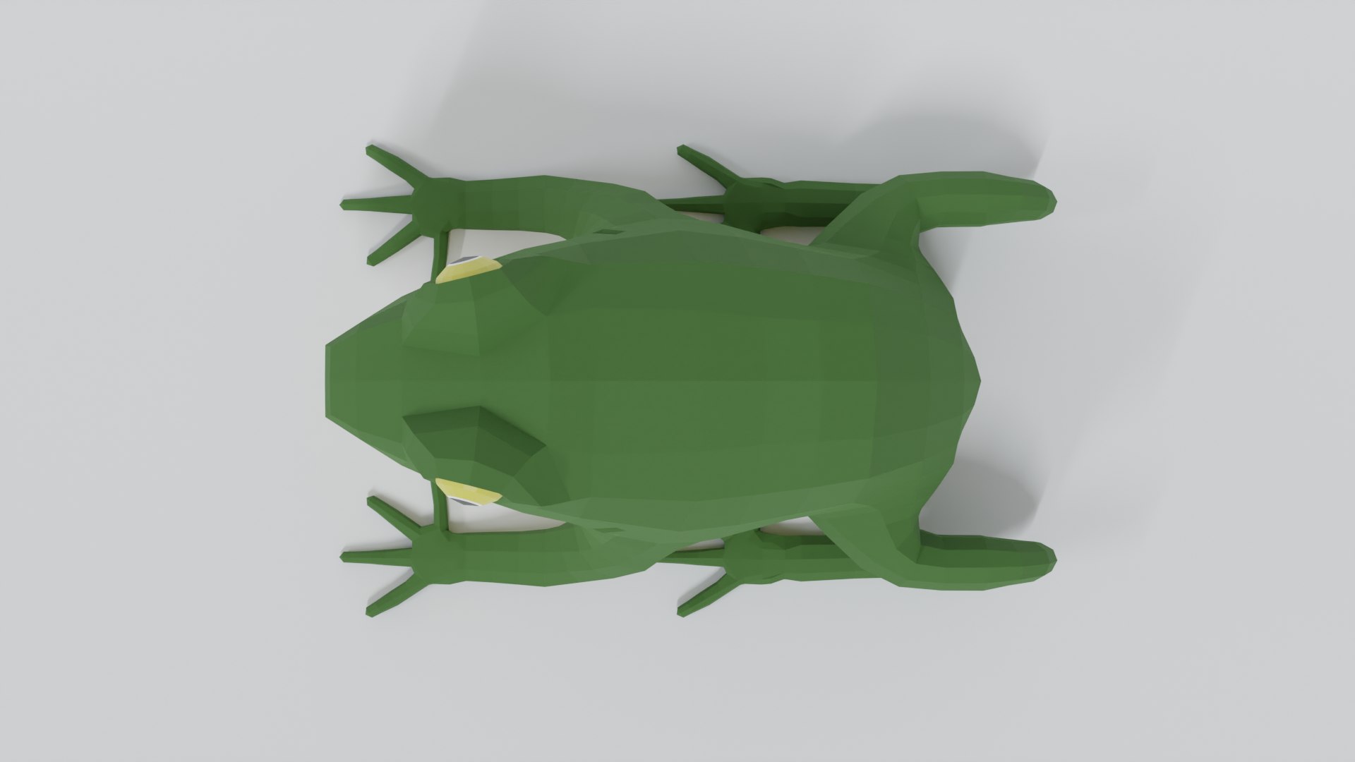 Frog Blender 3D Model - TurboSquid 1654252