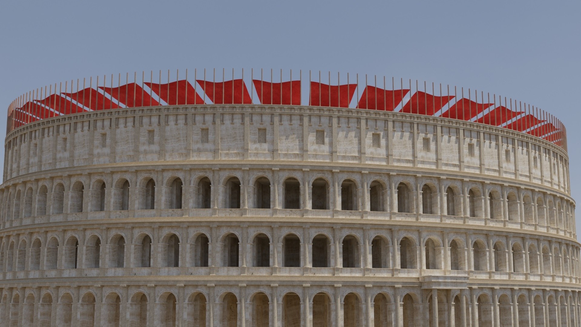 Colosseum 3D - TurboSquid 2037346