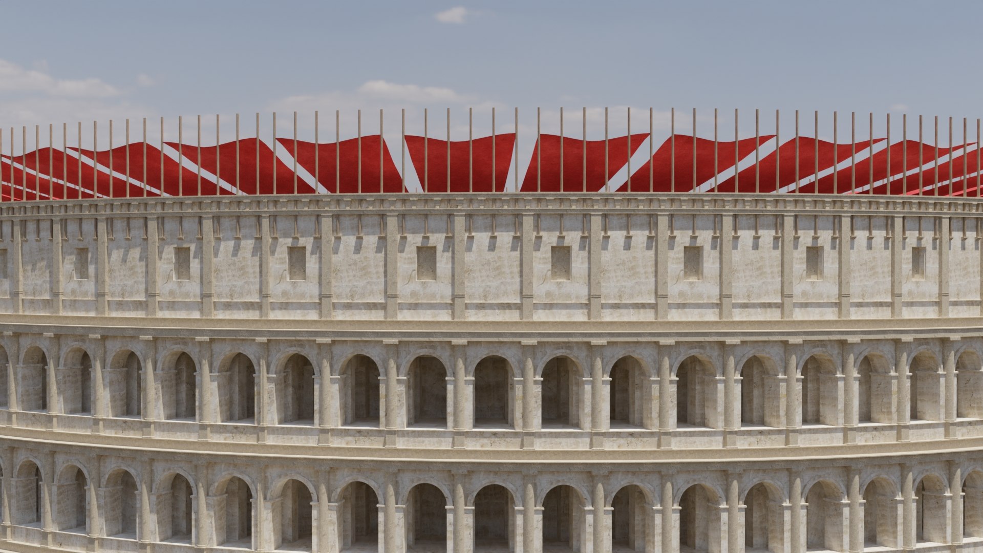 Colosseum 3D - TurboSquid 2037346