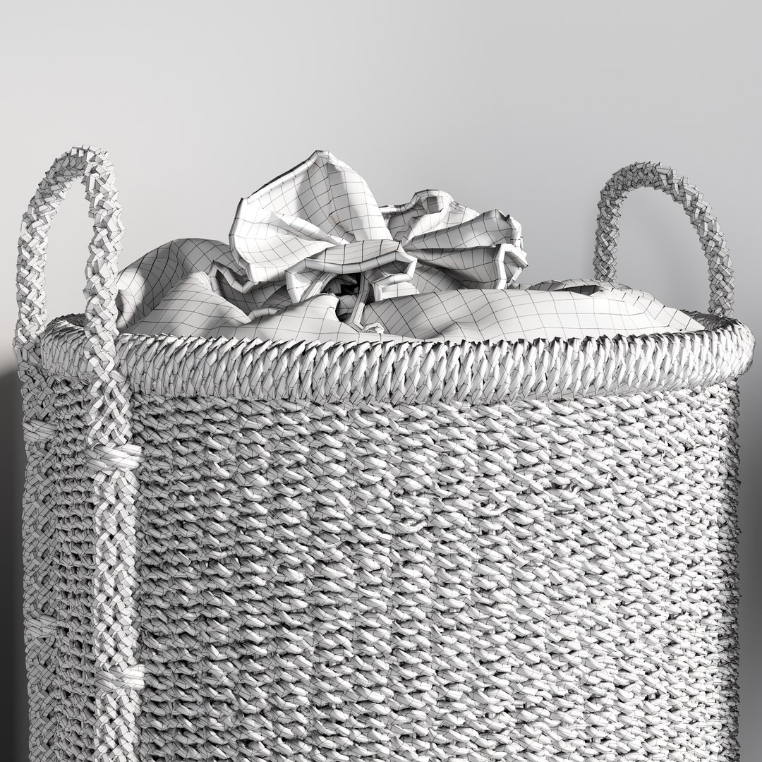 Baskets 4 Model - TurboSquid 1299448