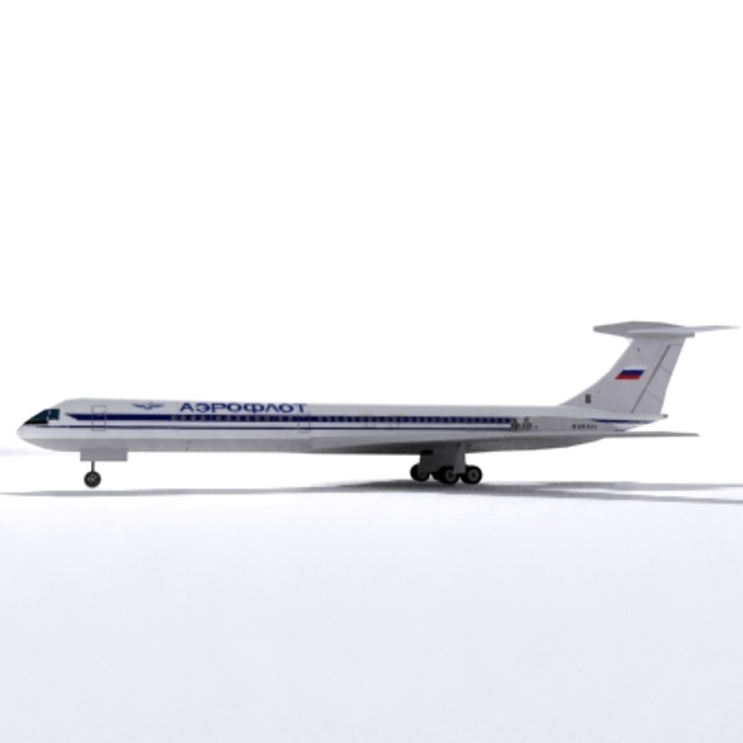 Il 62 Il62 3ds