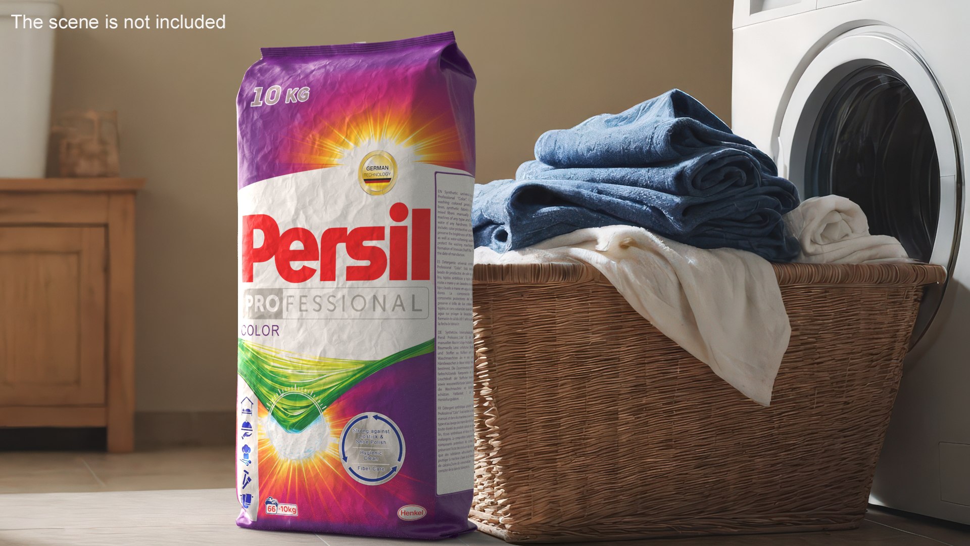 3D Model Persil Plastic Bag Detergent Powder 10kg - TurboSquid 2409989