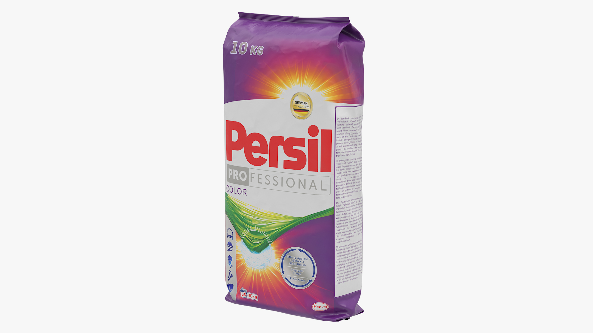 3D Model Persil Plastic Bag Detergent Powder 10kg - TurboSquid 2409989