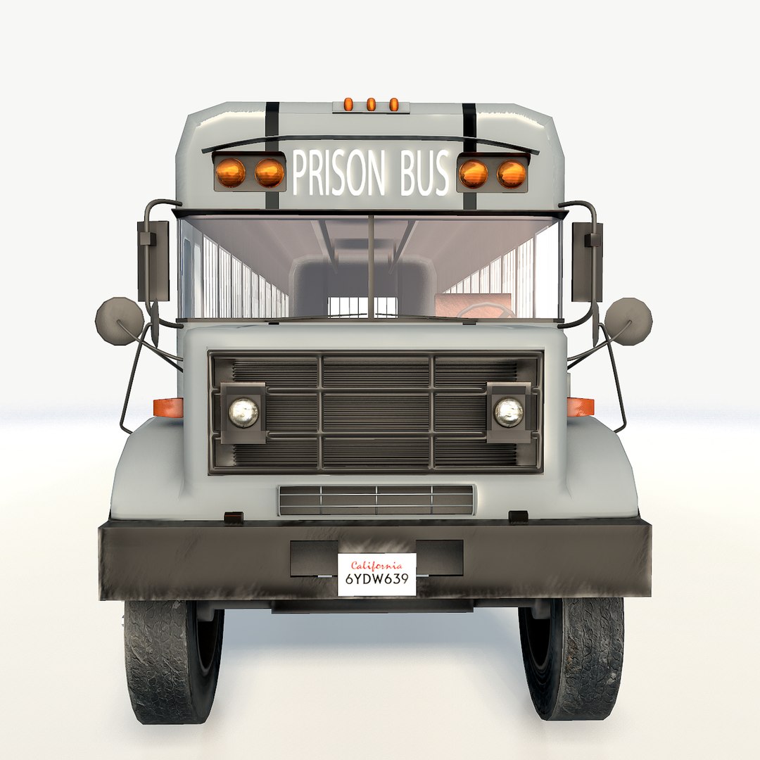 nites prison bus 3d 3ds