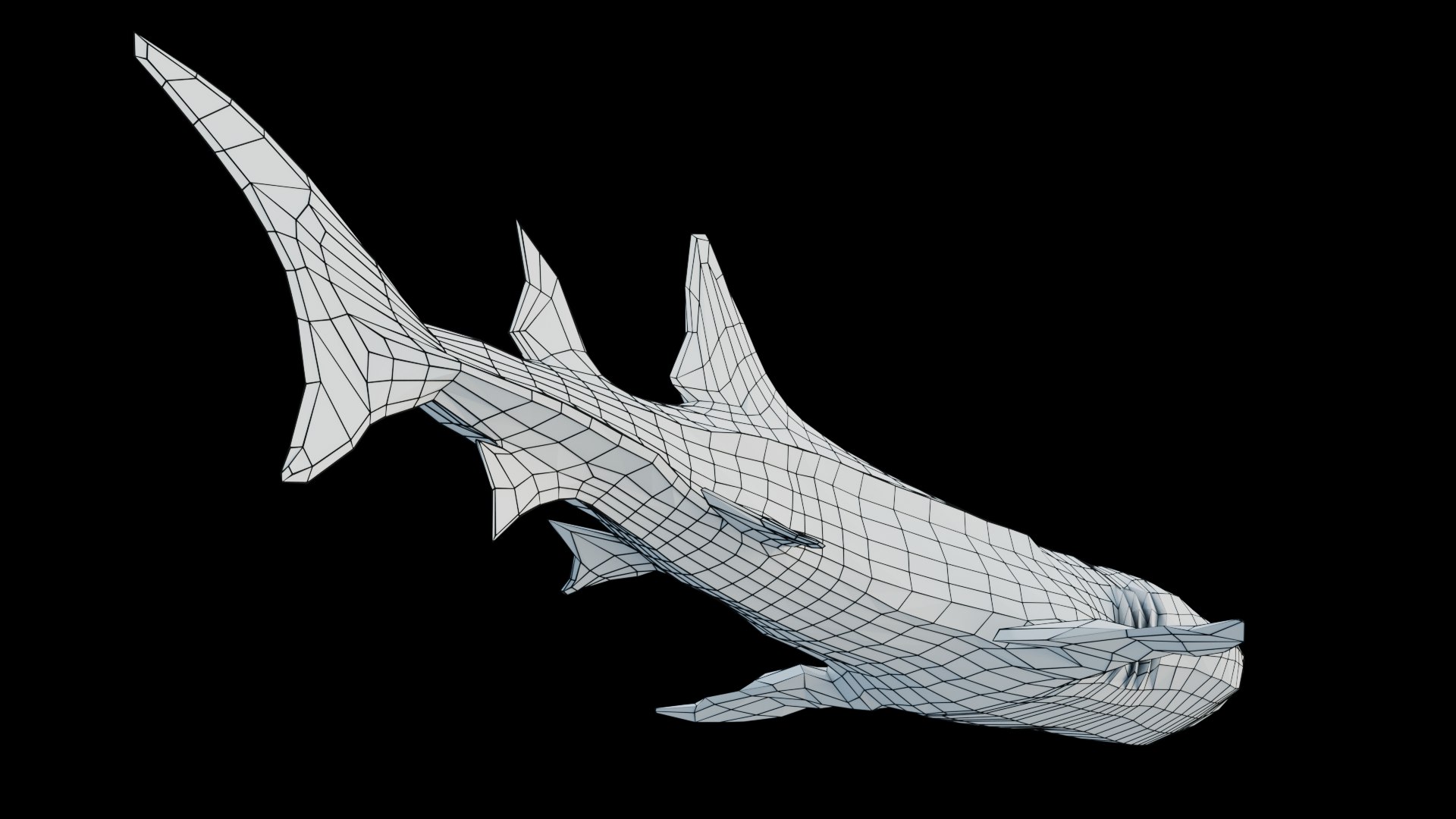 Animated Whale Shark 3D - TurboSquid 2178604