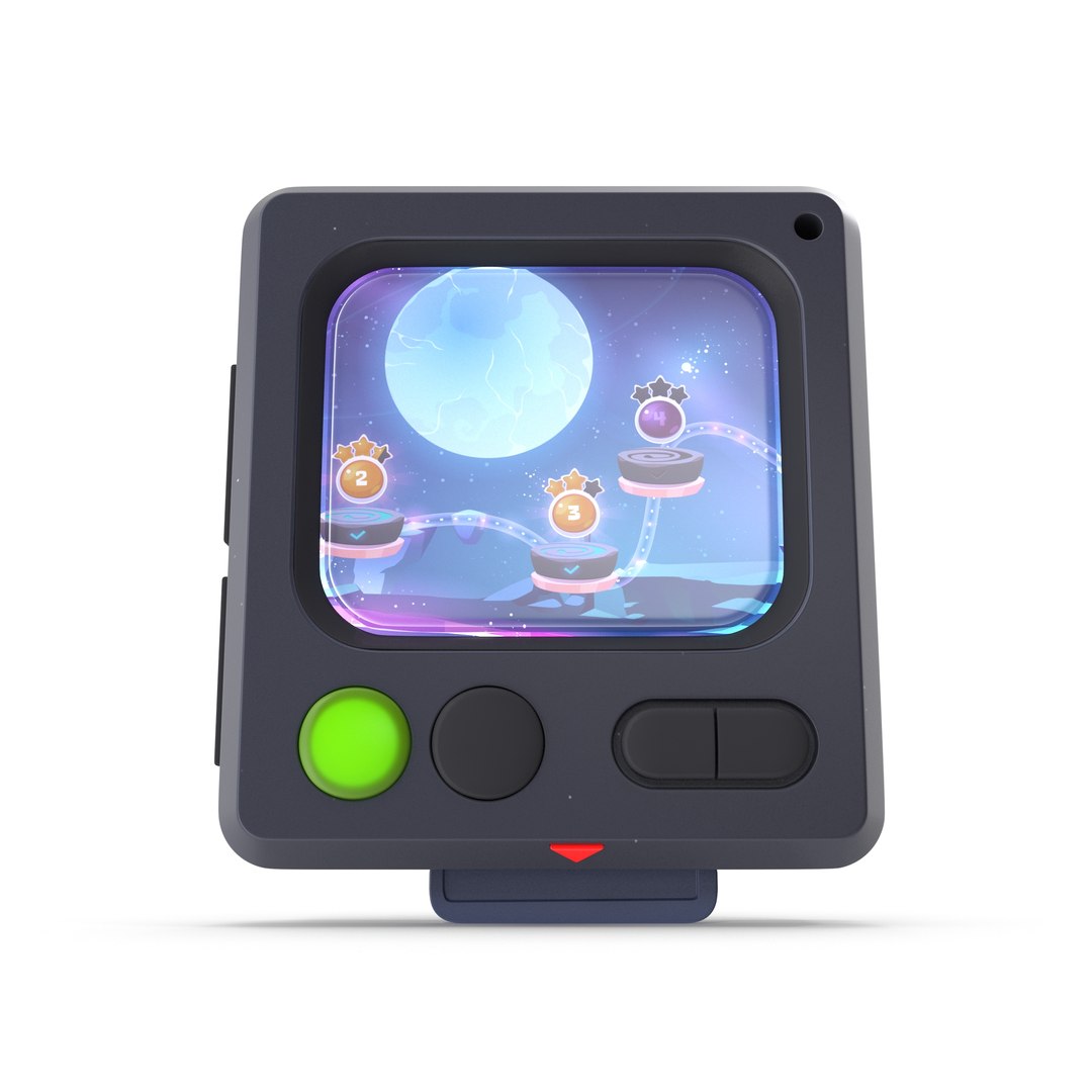 3D Game Device Model - TurboSquid 2357026