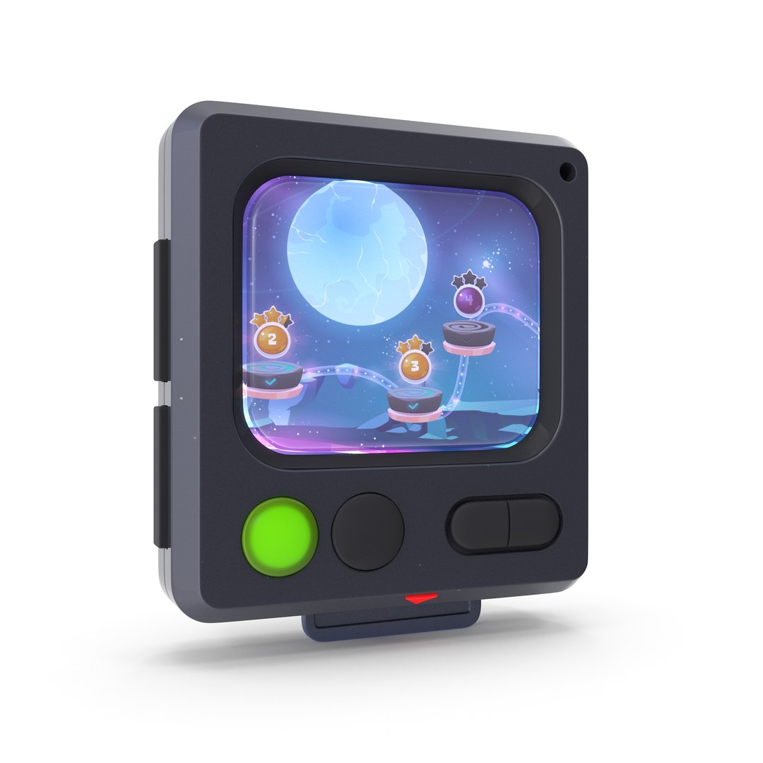 3D Game Device Model - TurboSquid 2357026