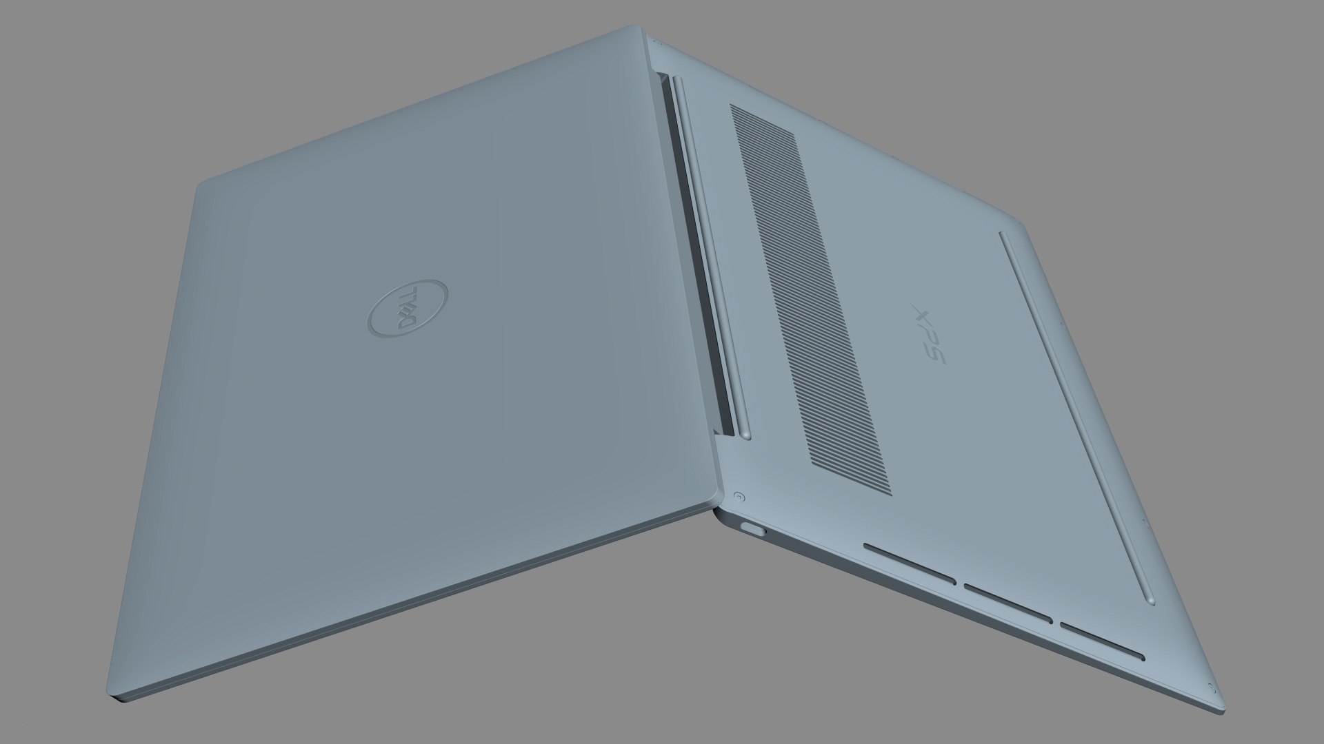 DELL XPS 13 Laptop 9315 3D Model - TurboSquid 2070469