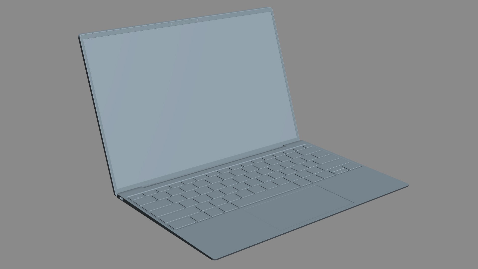 DELL XPS 13 Laptop 9315 3D Model - TurboSquid 2070469