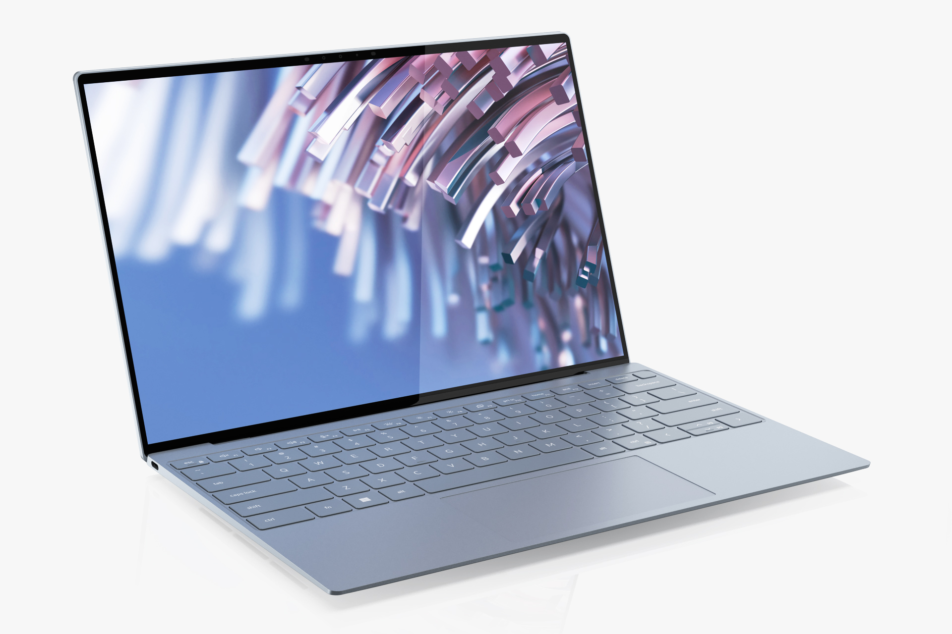 modelo 3d DELL XPS 13 Laptop 9315 - TurboSquid 2070469