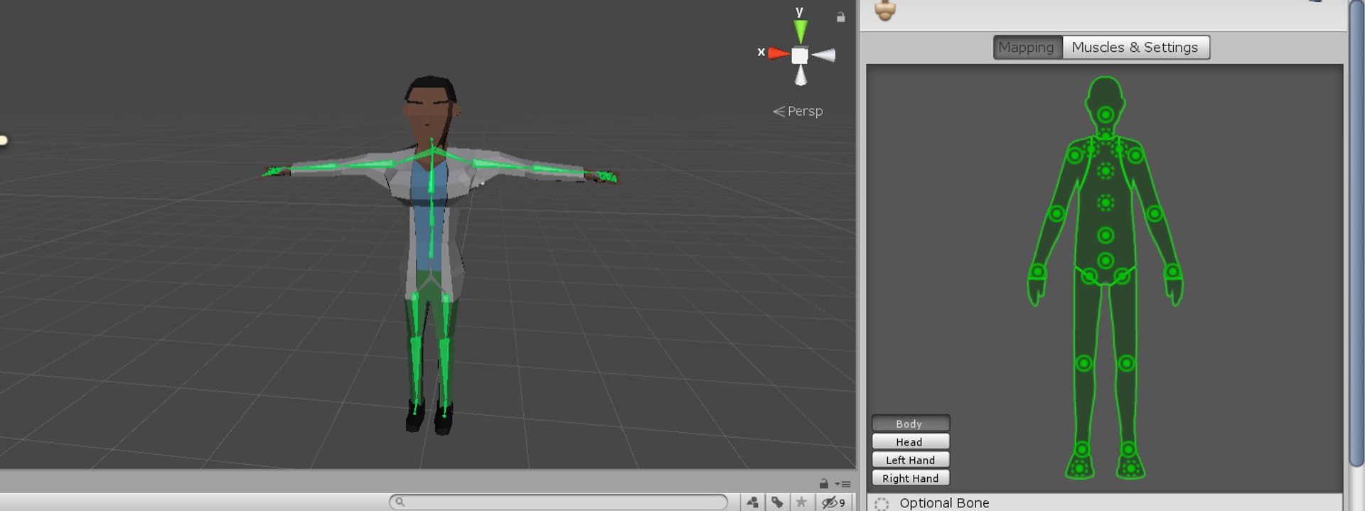 Doctor Woman Rigged Unity 3D Model - TurboSquid 1566175