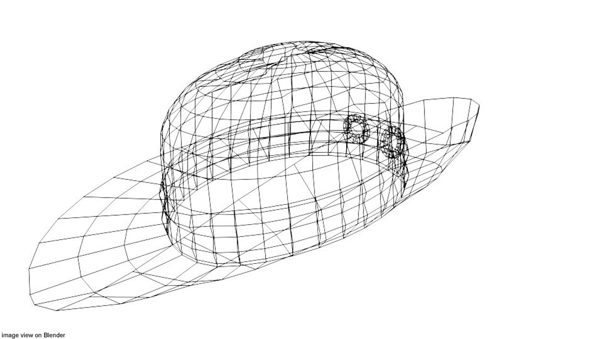 3D Slouch Model - TurboSquid 1247704