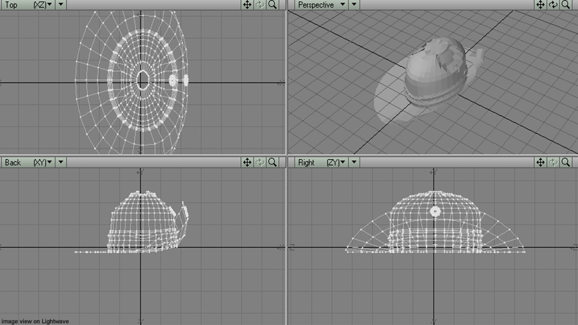 3D Slouch Model - TurboSquid 1247704