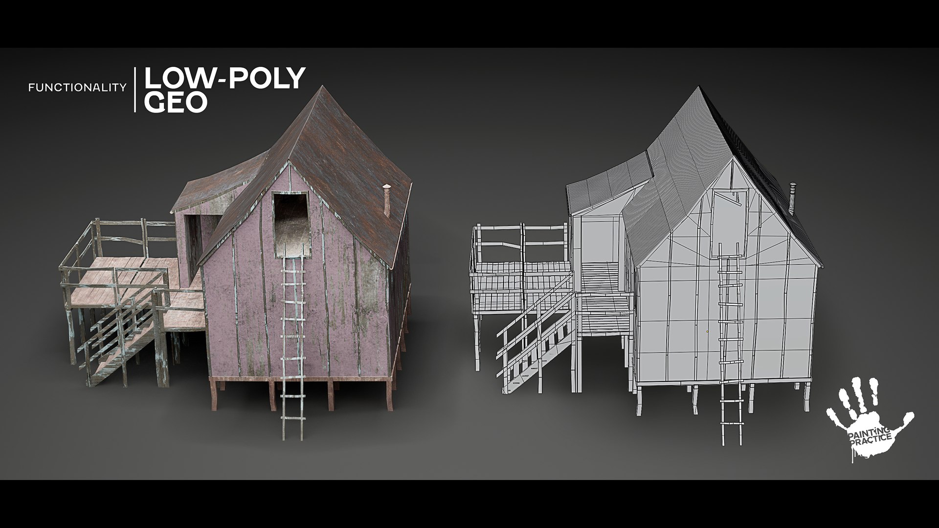 Plan V Arctic Settlement A Multi-Purpose World-Building Kit 3D Model ...