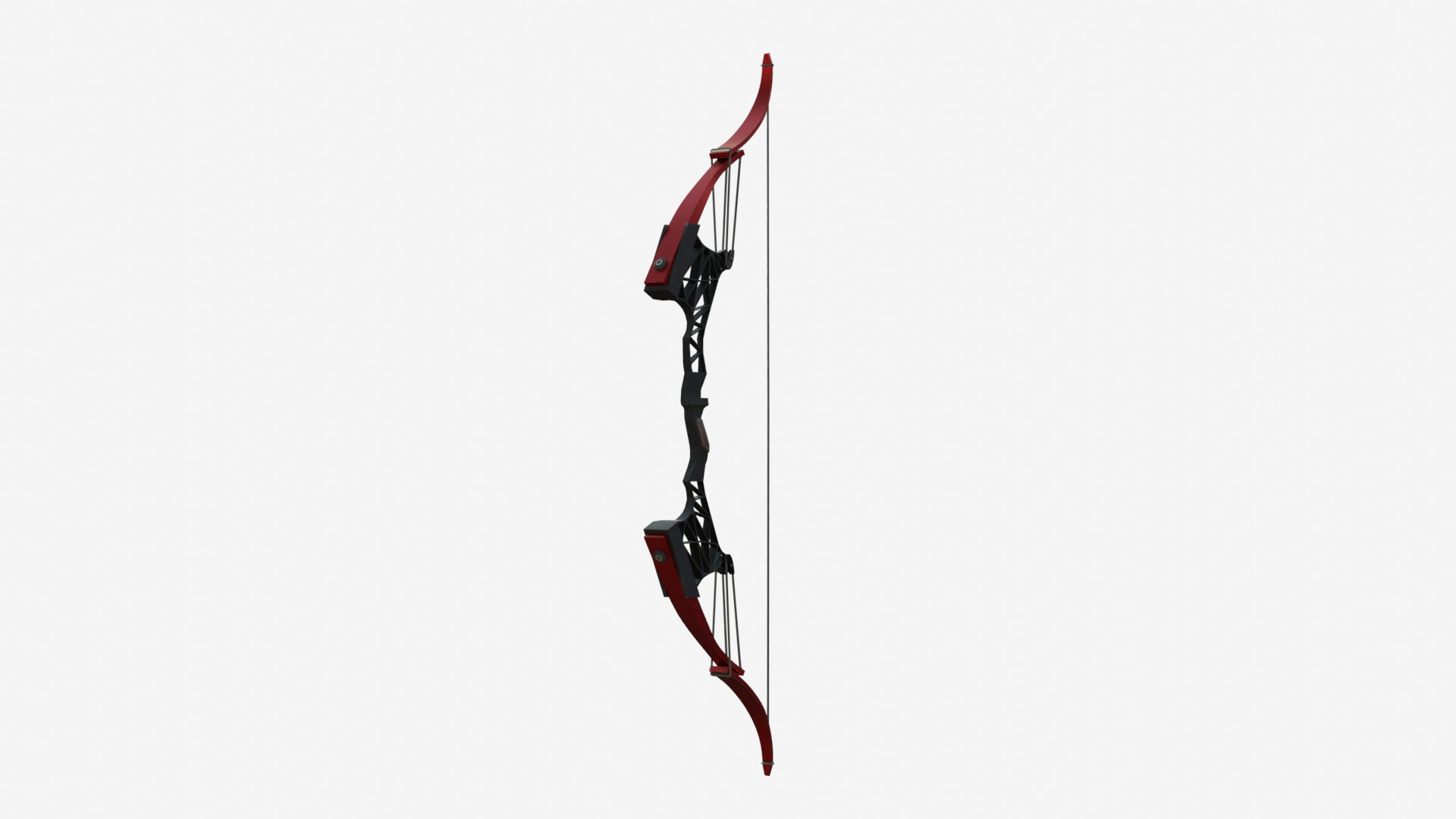Compound Recurve Bow - Game Ready 3D Model - TurboSquid 2181891