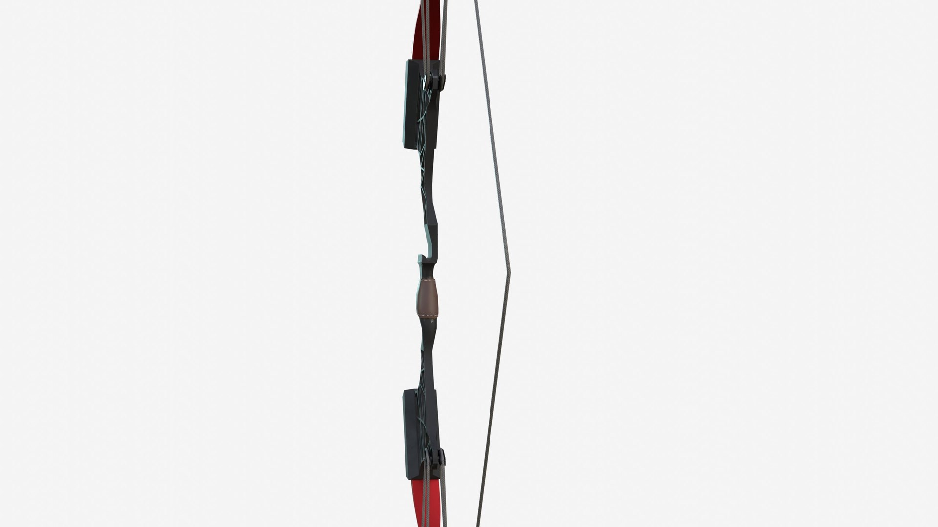 Compound Recurve Bow - Game Ready 3D Model - TurboSquid 2181891